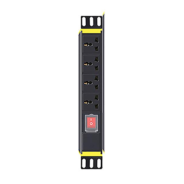 Pdu 1u Network Cabinet Rack Power Strip Distribution Outlet 1 2 3 4 5 6 7 8 10 12 14 Units
