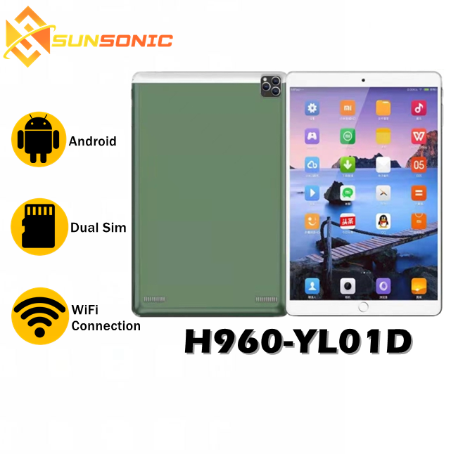 SUNSONIC Tablet 11Inch 8GB 128GB Android Dual Sim High Resolution ...