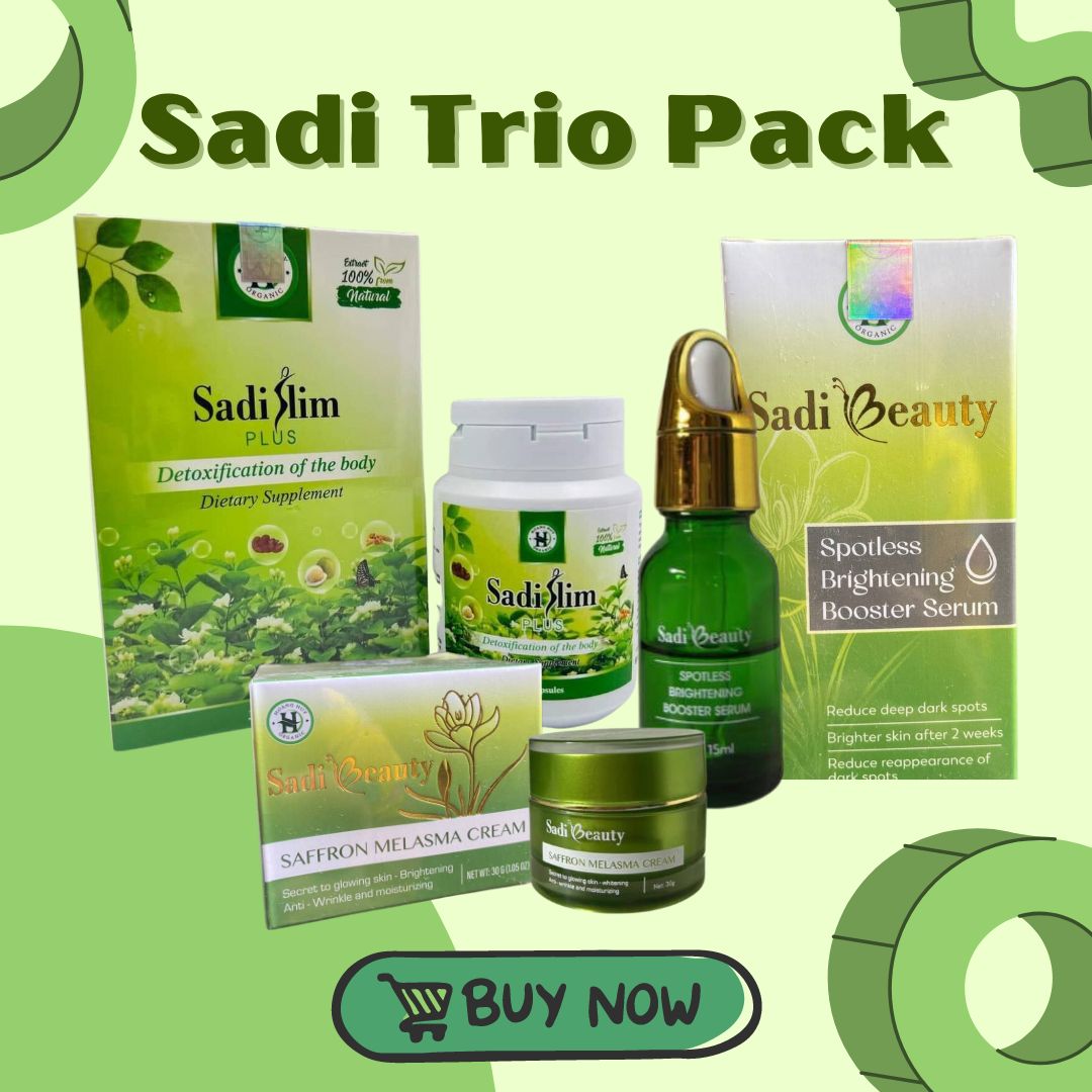 Sadi Slim, Sadi Beauty Saffron Melasma Cream, Sadi Beauty Spotless ...