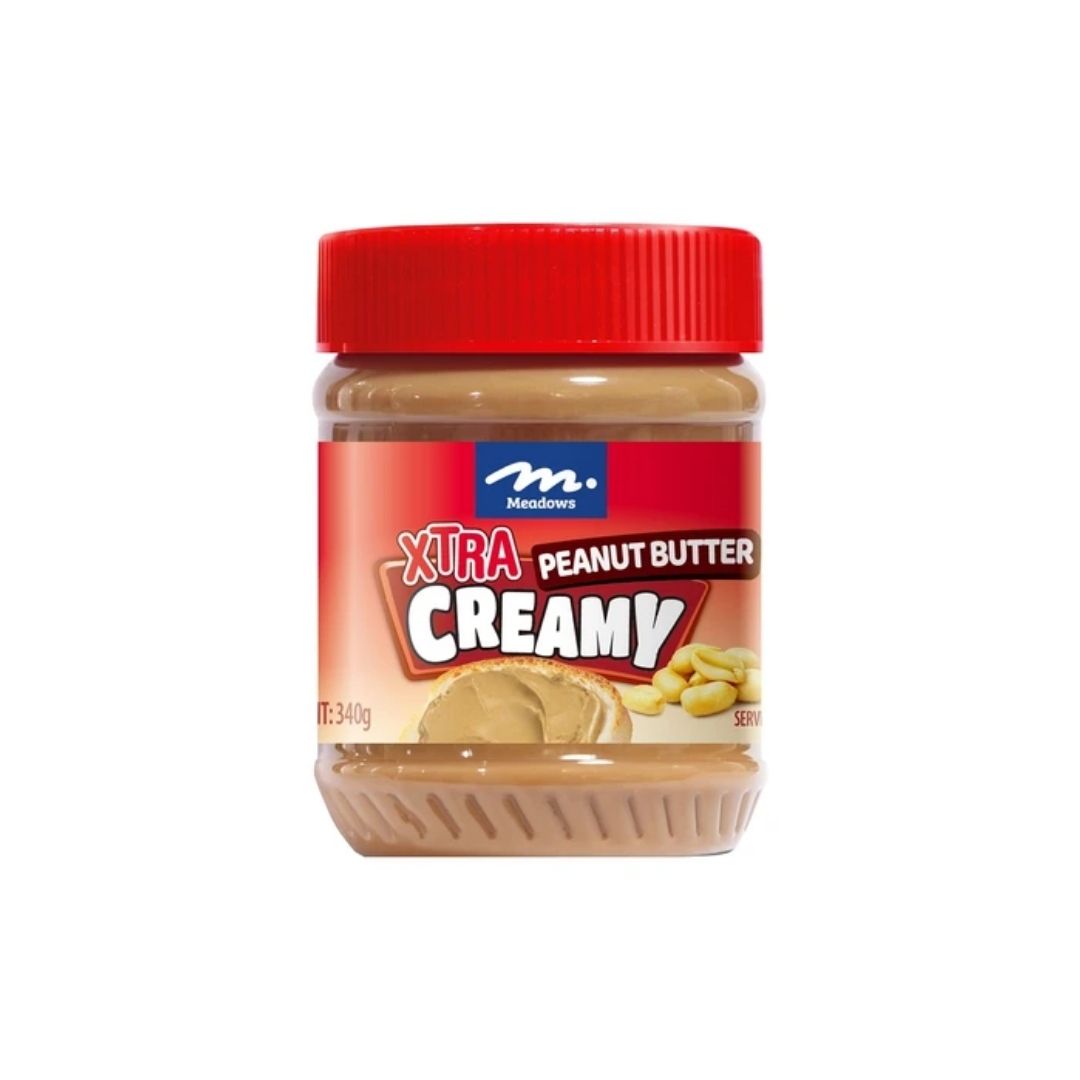 Meadows Extra Creamy Peanut Butter 340g | Lazada PH