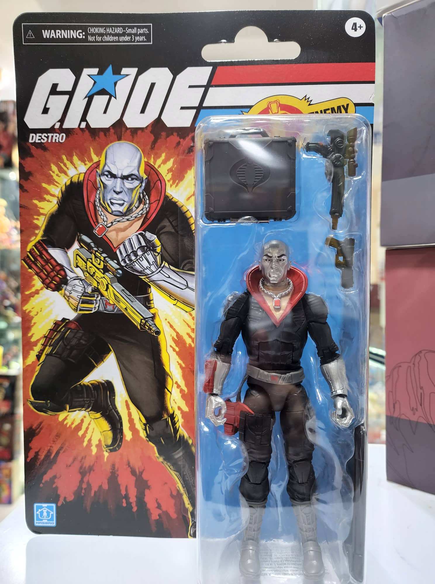 Hasbro GI Joe Retro Destro | Lazada PH