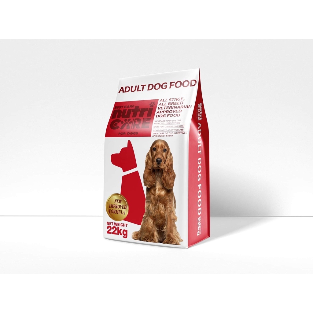 Nutricare Adult 10KG IMPROVED FORMULA FOR DOGS | Lazada PH
