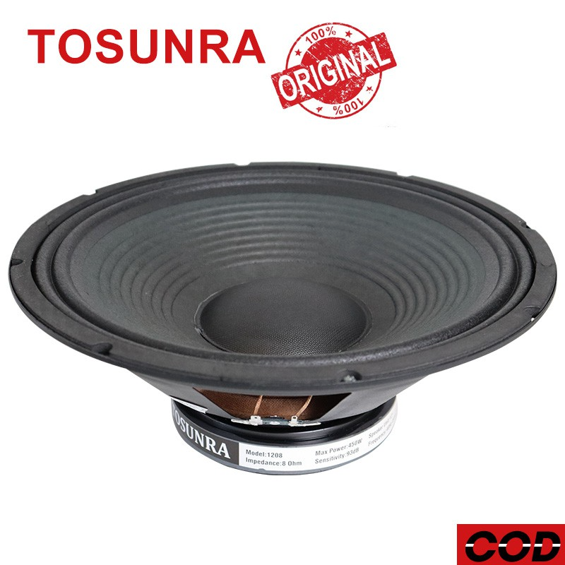 TOSUNRA Instrumental Speaker 12 Inches 400W Amplifier Accessories Sound ...