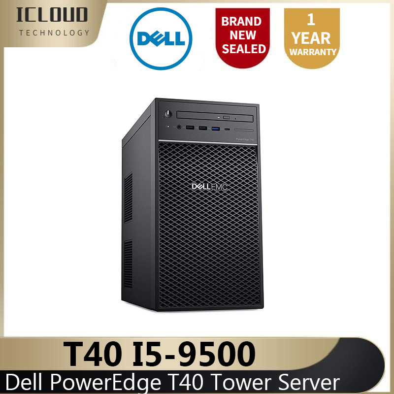 Dell PowerEdge T40 Tower Server T40 I5-9500 (6C6 thread 2.1G) /4G /1T ...