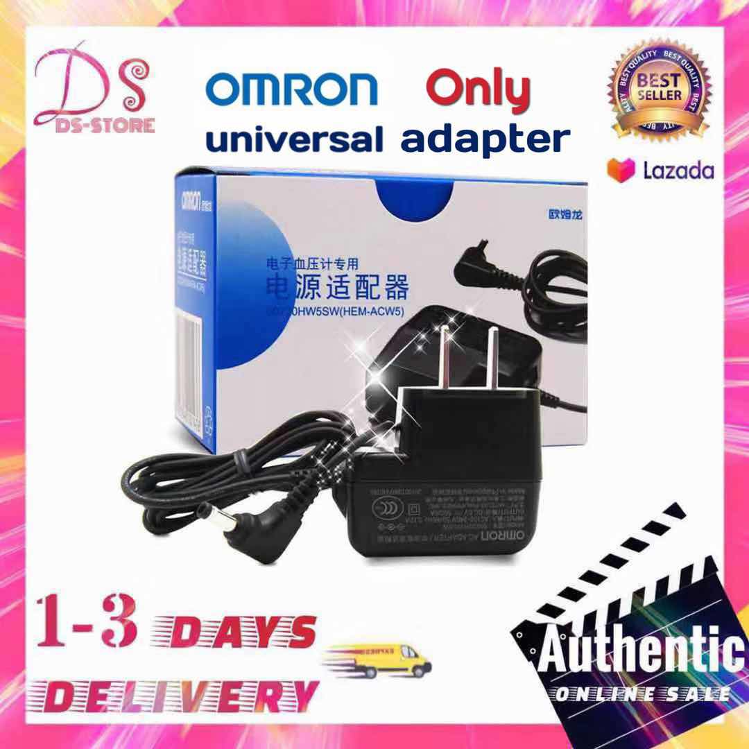 Power Adapter Charger for OMRON Blood Pressure Monitor Regulated 6V ...