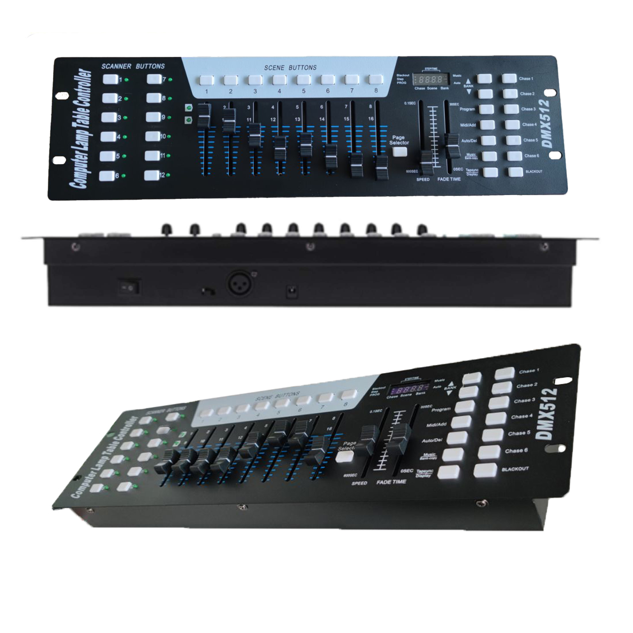 Stage Lighting Lamp Table DMX Controller 192 Channel DMX 512 Controller Console for Stage ...