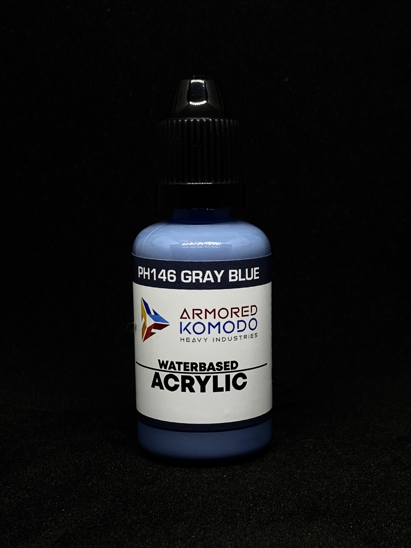 Gray Blue PH146 Waterbased Acrylics 30ml Armored Komodo | Lazada PH