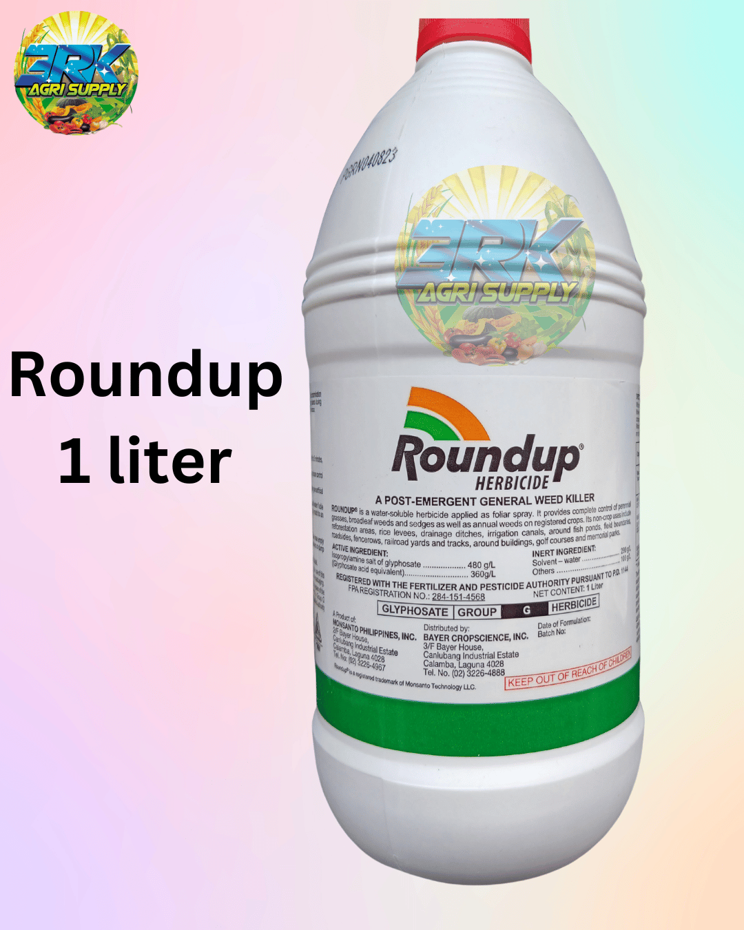 Roundup 480SL herbicide 1 Liter | Lazada PH