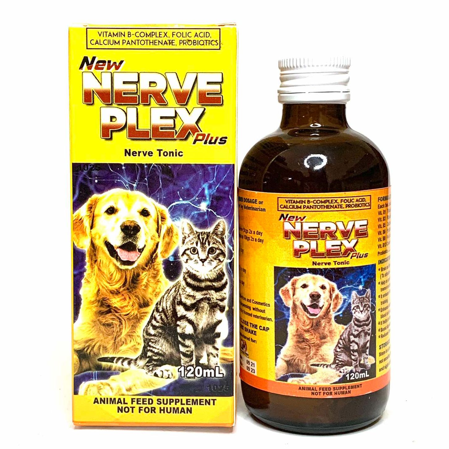 [FCR AGRIVET] New Nerve Plex Vitamin and Supplement for Pet / Nerveplex ...