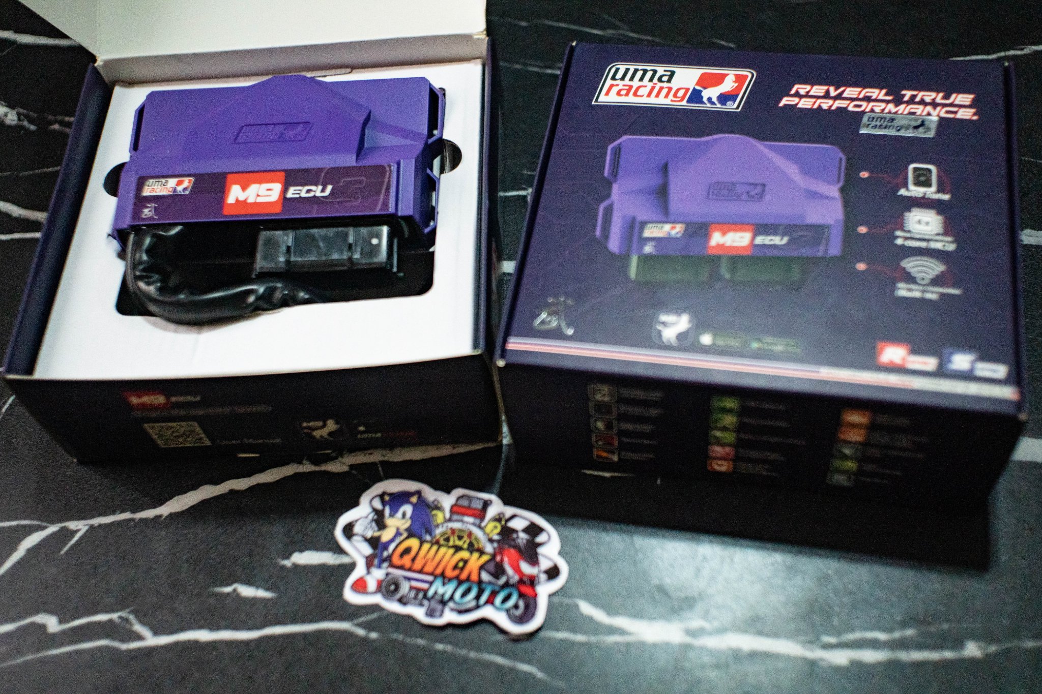 UMA Racing M9 ECU (AEROX v1 v2/ NMAX v1 v2/ SNIPER 155/ SNIPER 150 ...