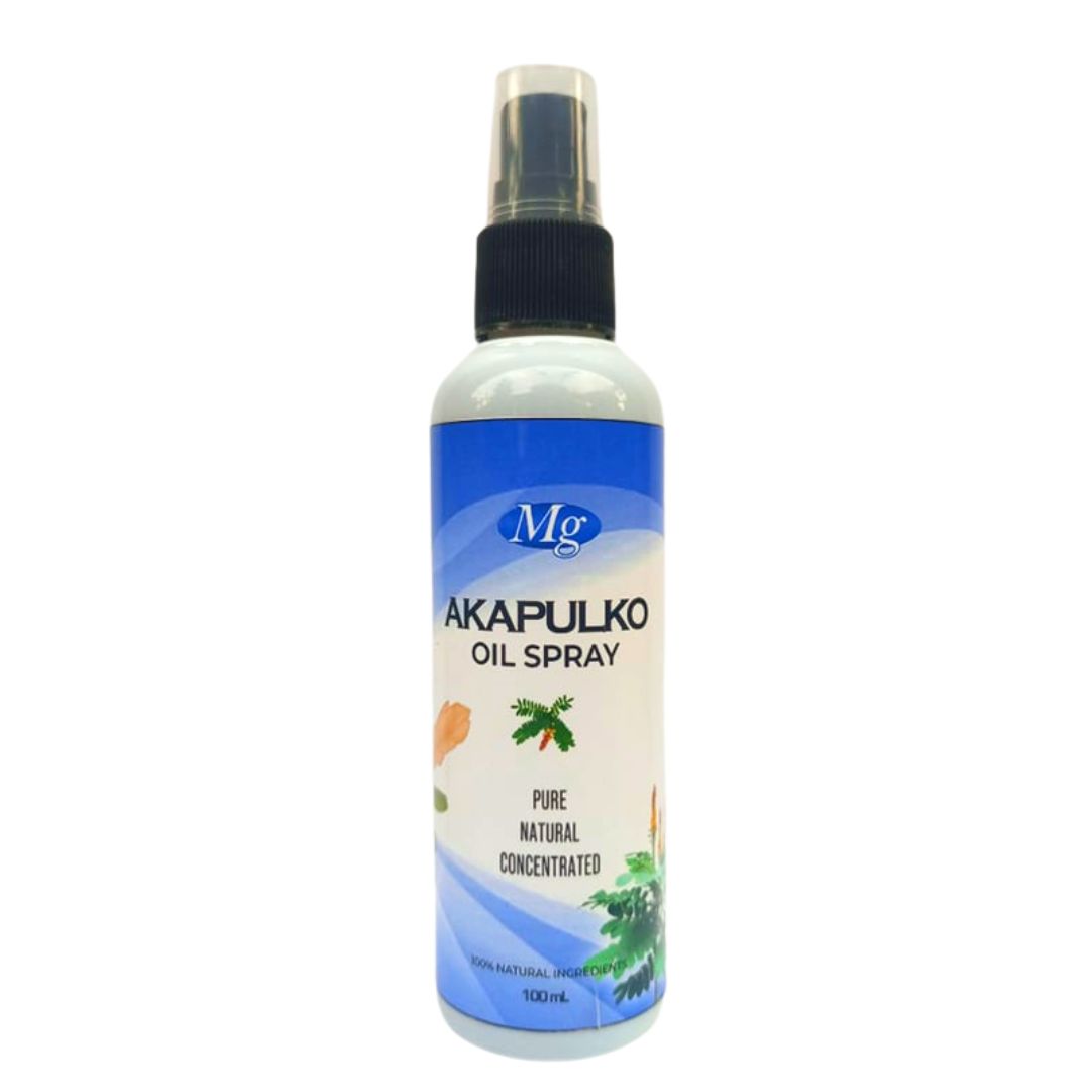 MG AKAPULKO OIL SPRAY 100ML & OINTMENT 10G Pure Anti-Mange Spray ...