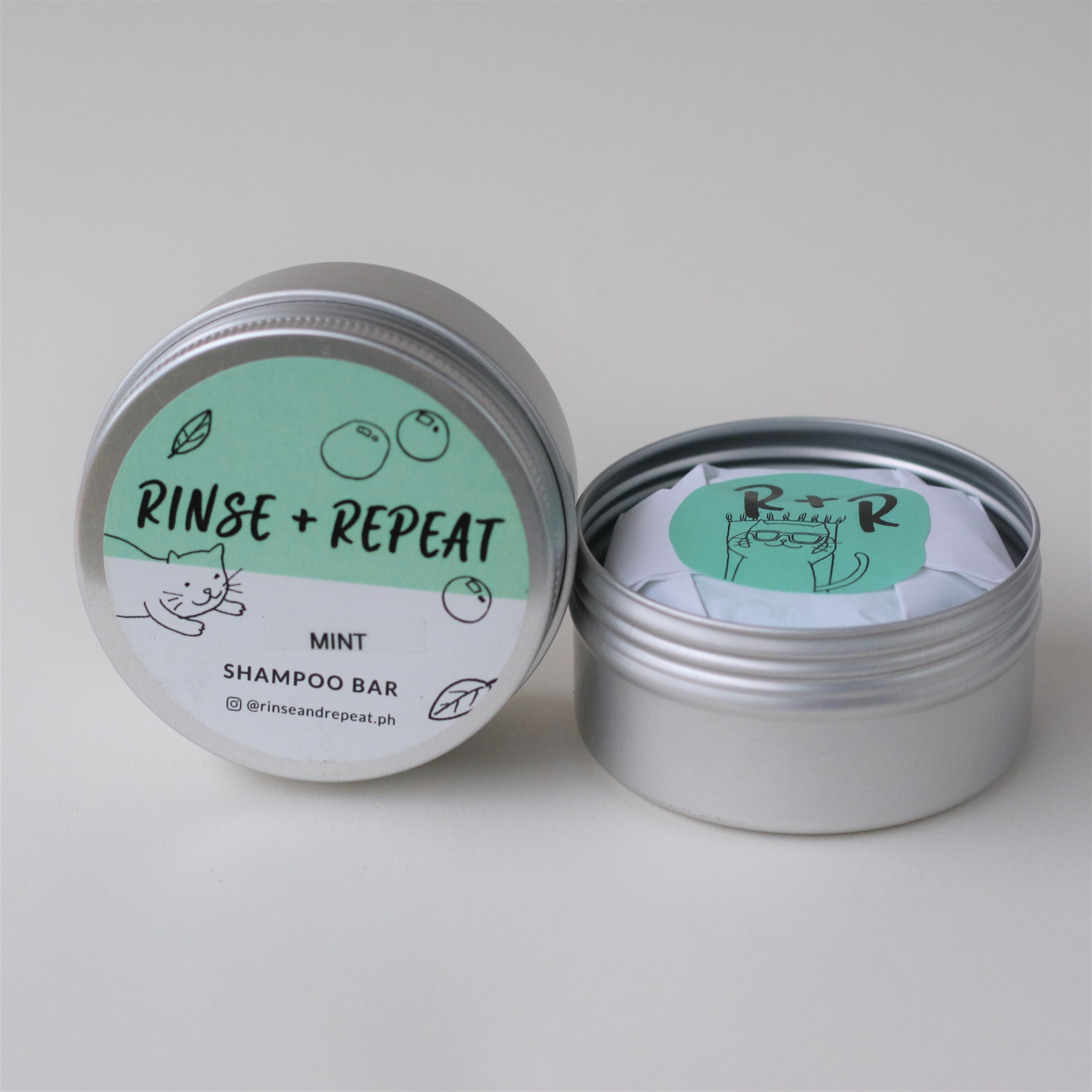 Shampoo Bar : Mint (Rinse + Repeat) | Lazada PH