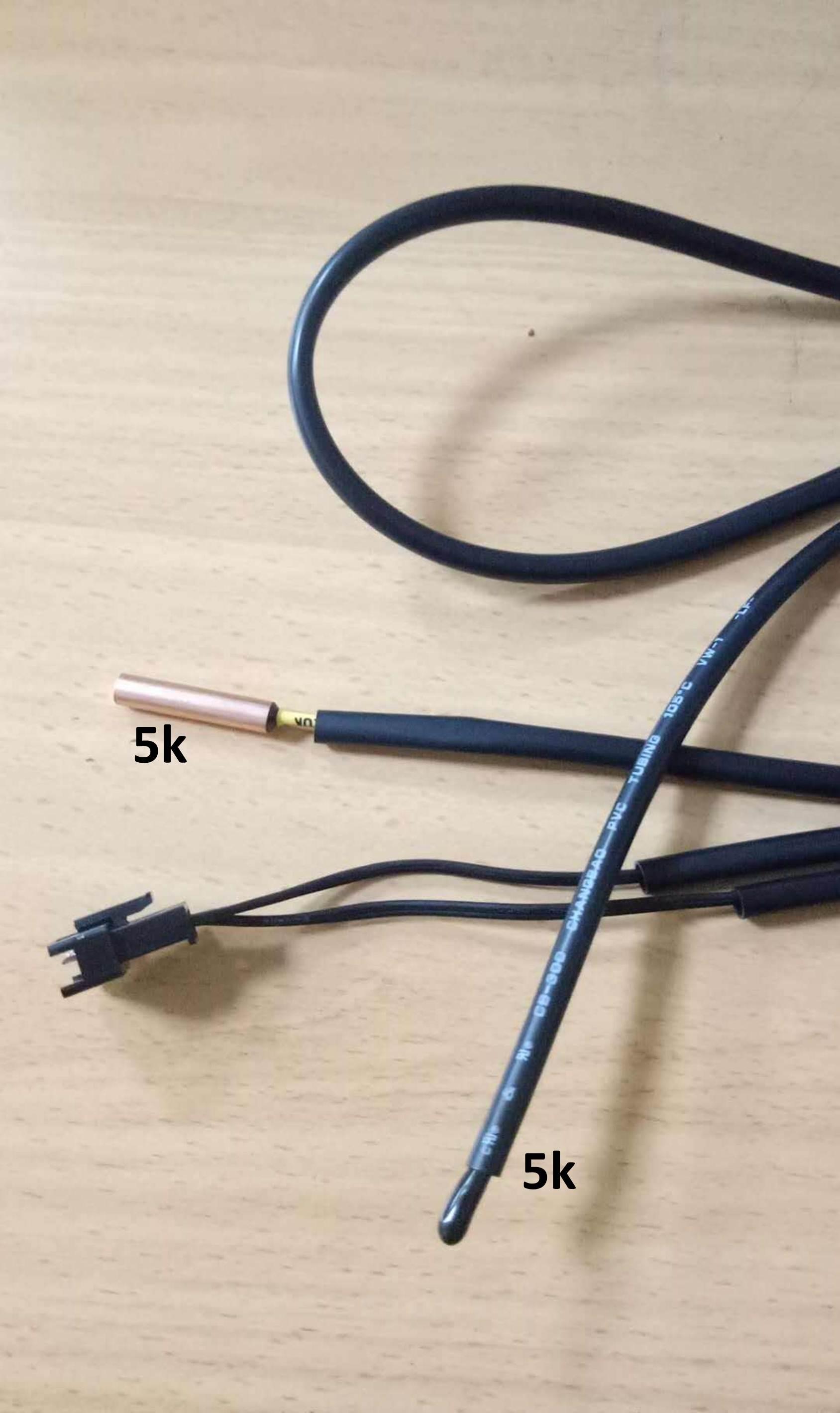 Dual Temperature Sensor Coil Sensor 5k - Air Sensor 5k | Lazada PH