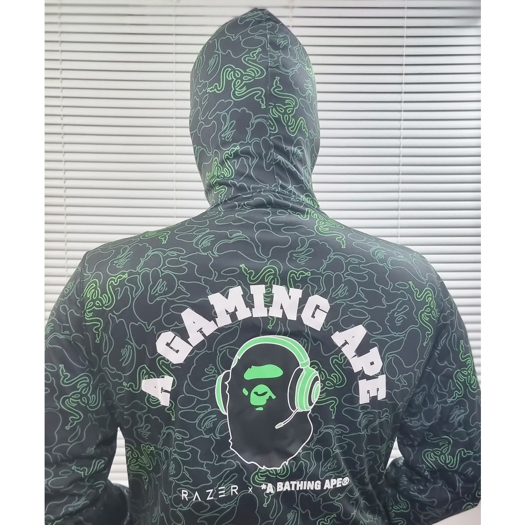 Bape Razer Full Zip Hoodie | Lazada PH