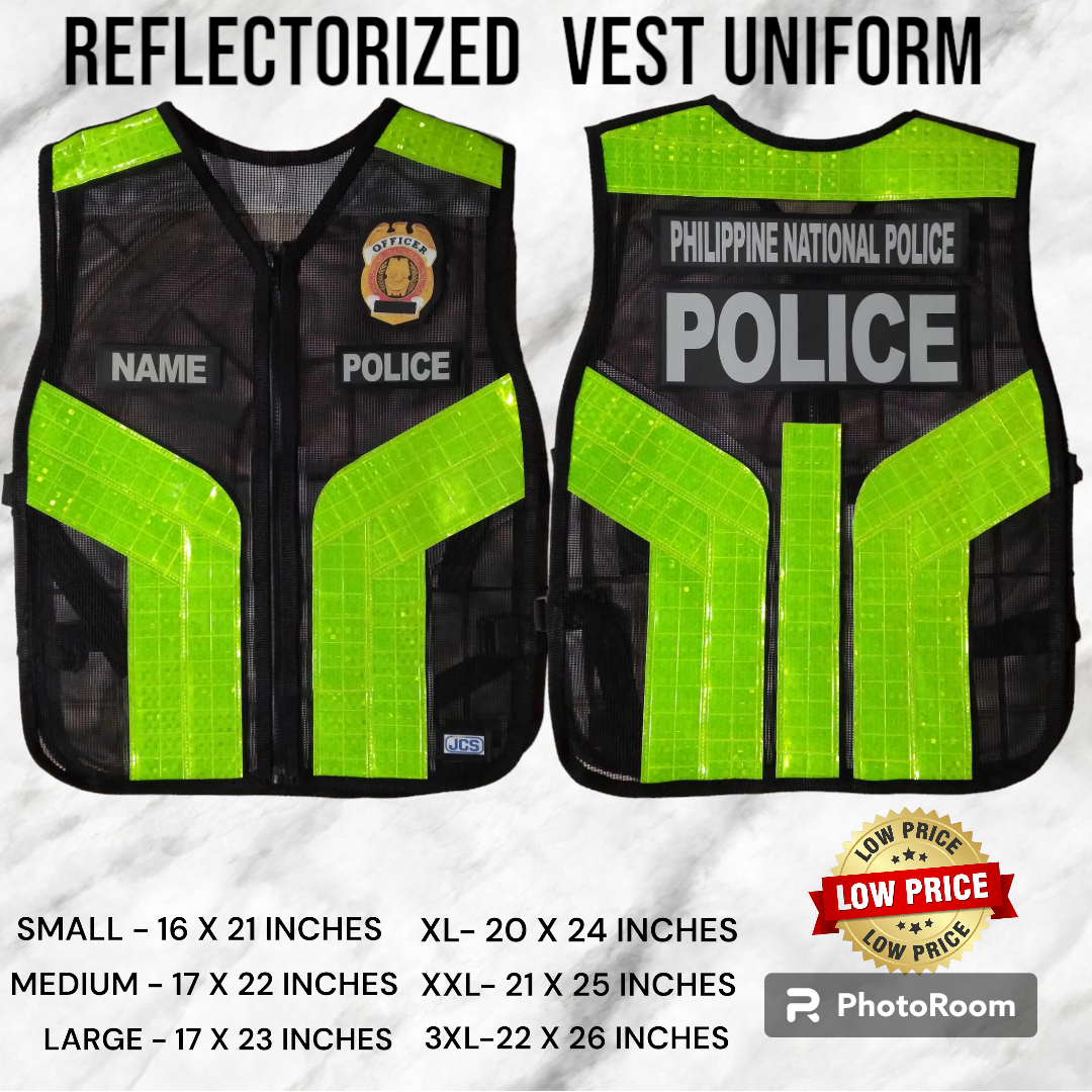 Reflectorized Vest Uniforms | Lazada PH