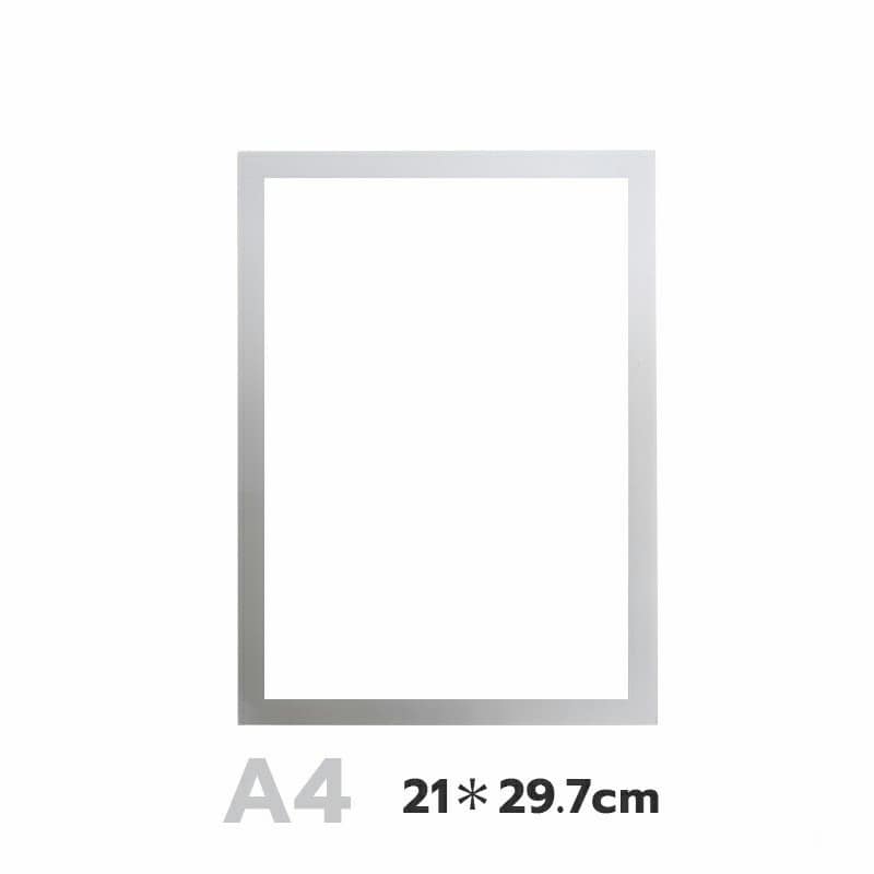 A4/A3 Magnetic Sign Holder Wall Mount Self-Adhesive Picture Poster ...