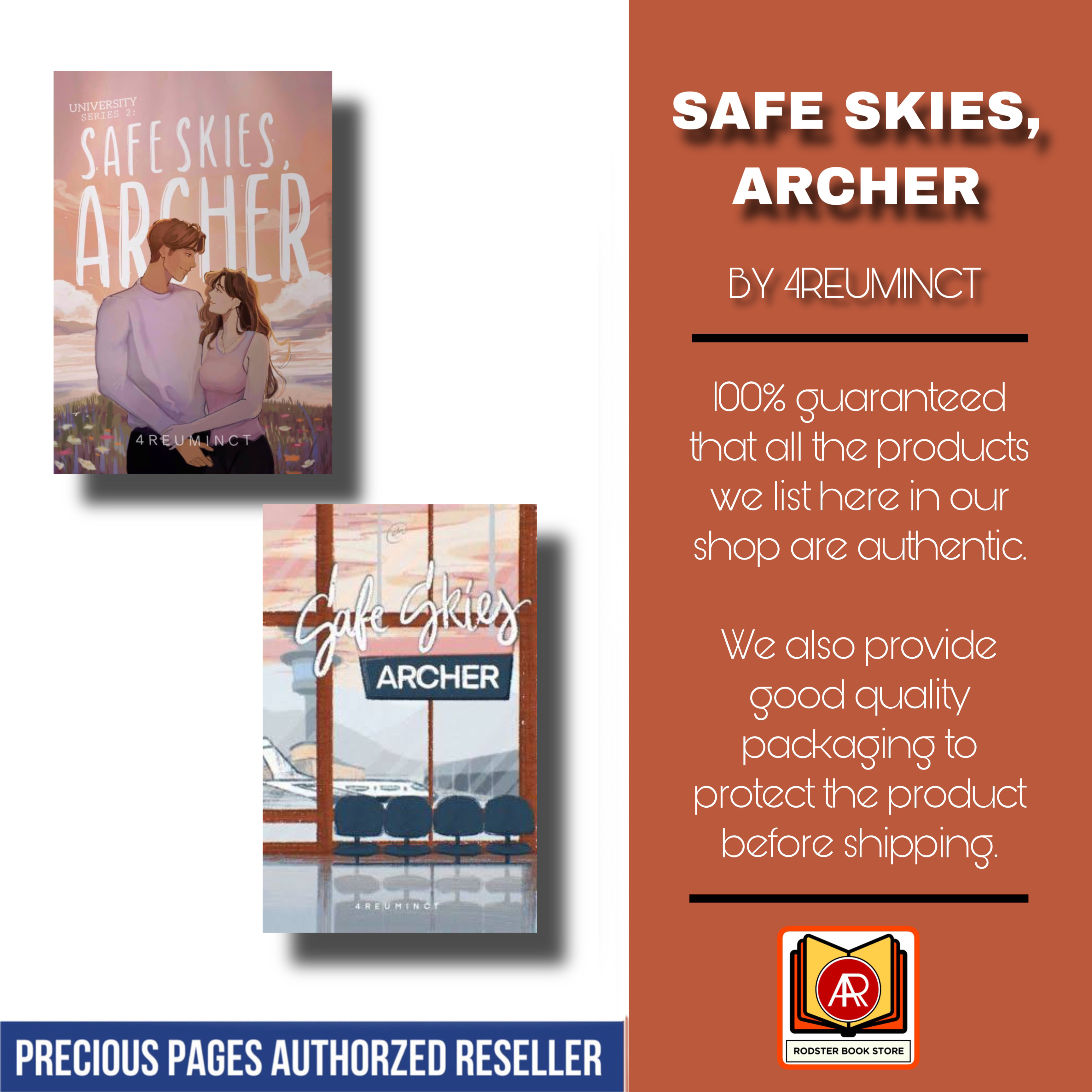 Safe Skies, Archer – 4REUMINCT | Lazada PH
