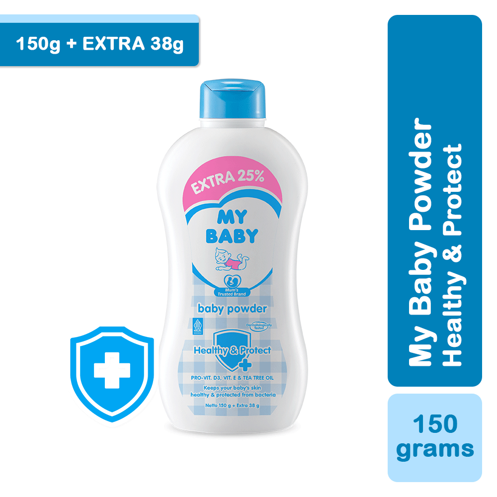 My Baby Powder Healthy & Protect 150g | Lazada PH