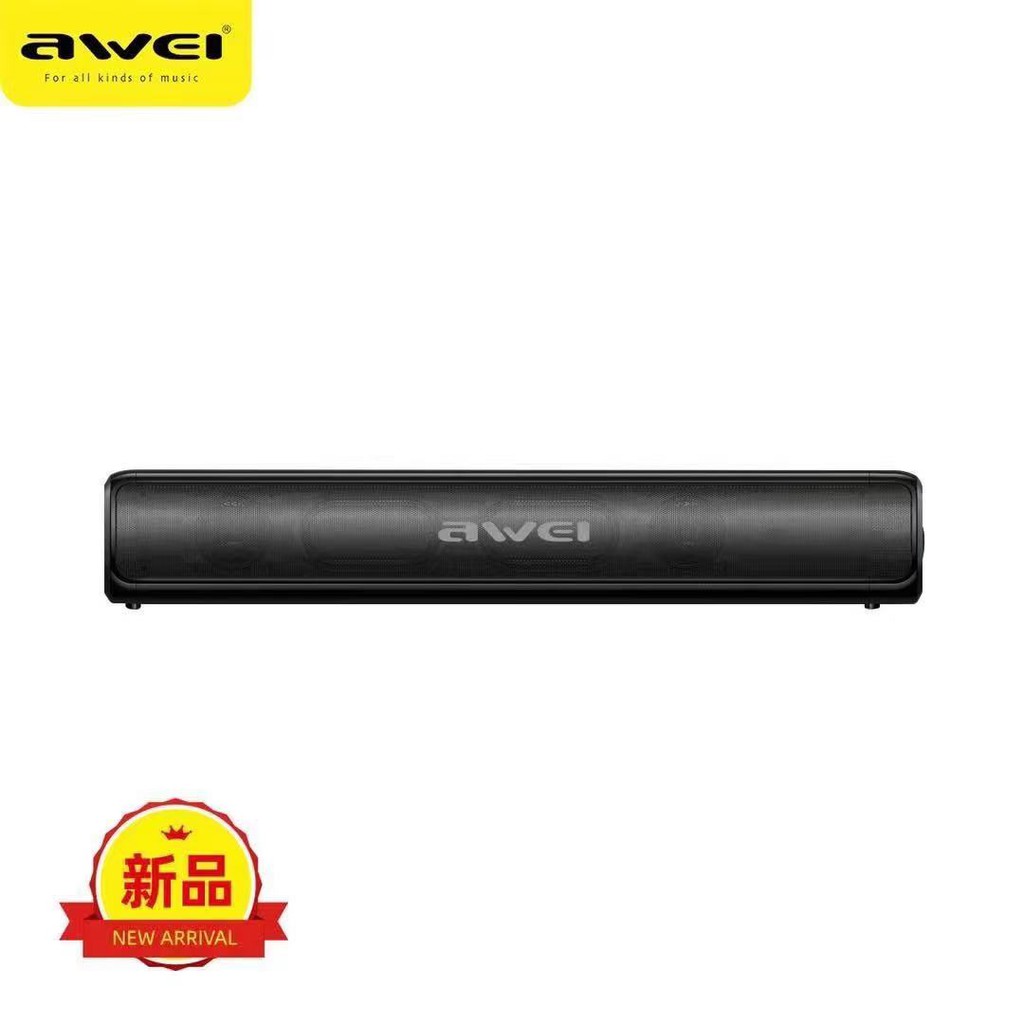 【New】 Awei Y333 Smart Home Sound Blaster Speaker Soundbar Wireless ...