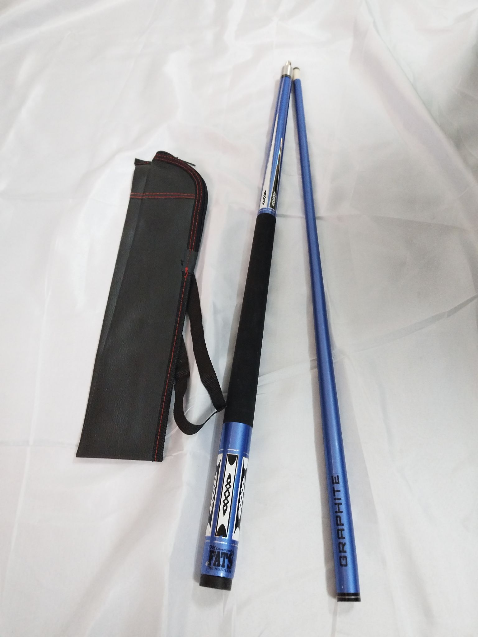 1 PC. BLUE GRAPHITE MINNESOTA FATS BILLIARD CUE STICK / tako ng ...