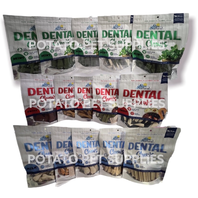 ALPS NATURAL DENTAL CHEWS 150g | Lazada PH