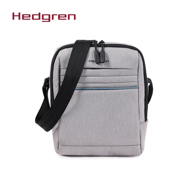 Hedgren Contour Sling Bag Silver Men 3.5L | Lazada PH