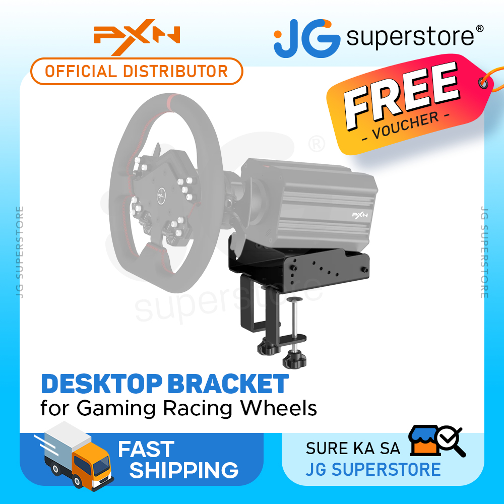 PXN Z9 Gaming Racing Wheel Desktop Mounting Bracket with Up to 7cm ...