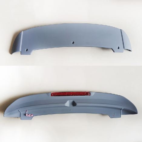 Toyota Innova 2005 to 2015 Spoiler With 3rd Brake Light | Lazada PH