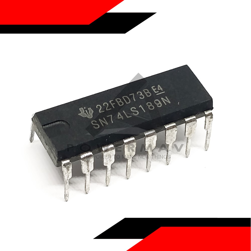 original 74ls189 dip ic dip14 sn74ls189n sn74ls189 74189 high speed 64 ...