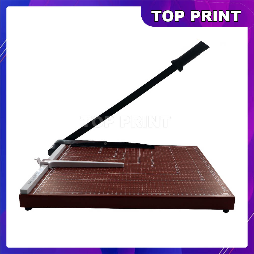 Quaff Paper Cutter Trimmer Wood Base B4 12"x15“ | Lazada PH