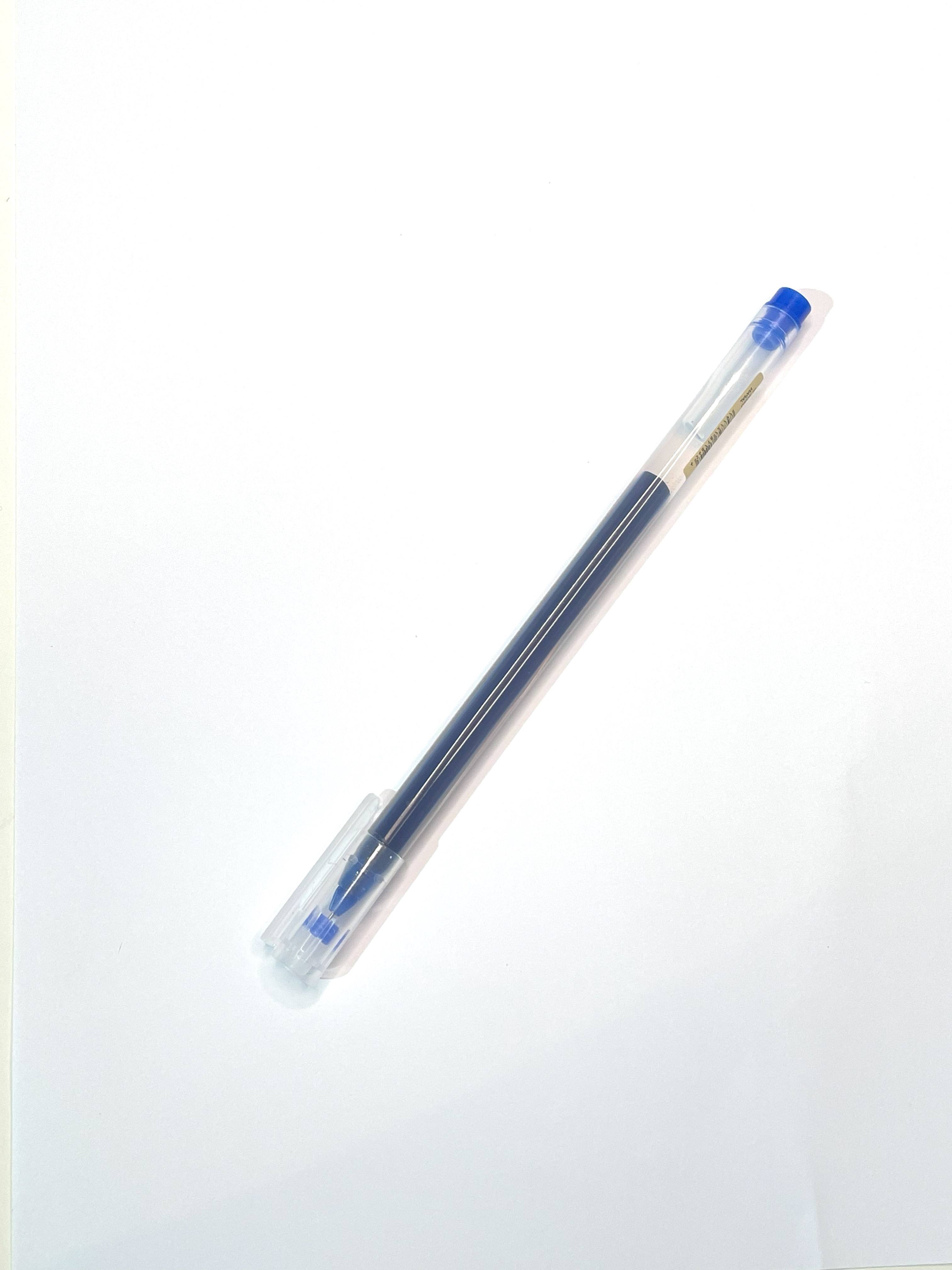 Gel Ink Pen Cap Type - 0.50mm in Blue Black Red Assorted Color from ...