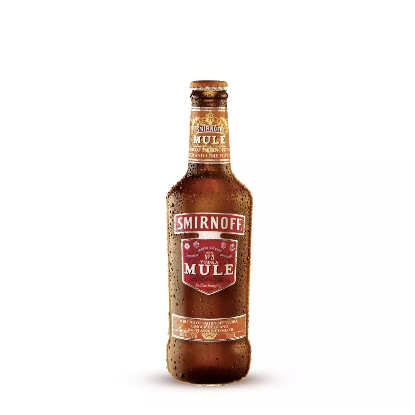 LUKANG Smirnoff Mule Vodka Ginger Beer 330ml x 3 Bottles | Lazada PH