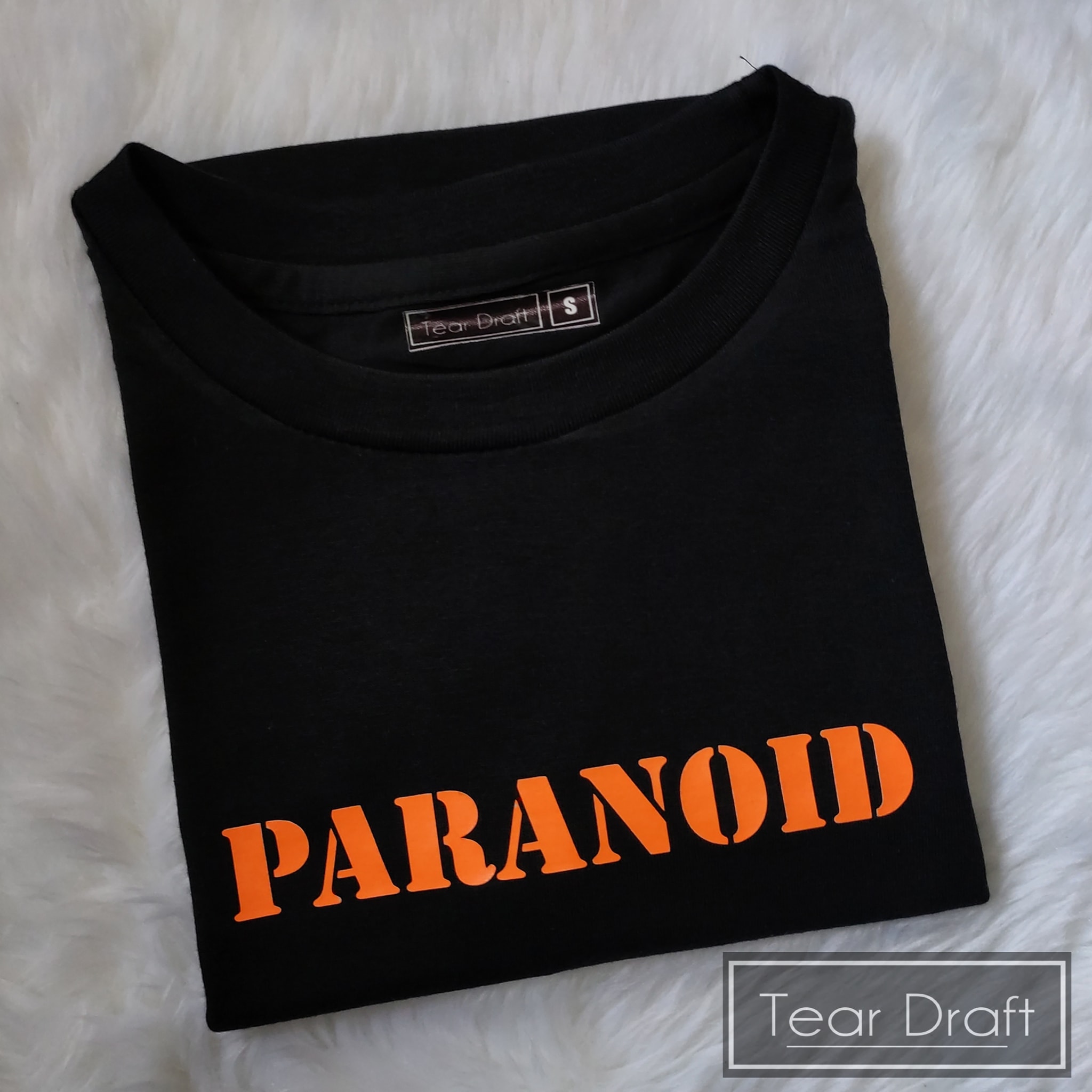 PARANOID STATEMENT OVERSIZED TSHIRT | Lazada PH