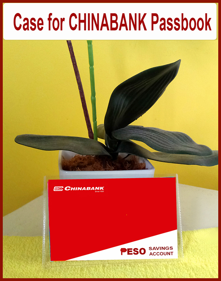 CHINABANK PASSBOOK CASE | Lazada PH