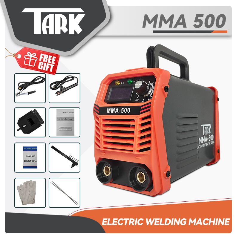 NEW TARK MMA-500 Portable IGBT Inverter Welding Machine - Heavy Duty ...