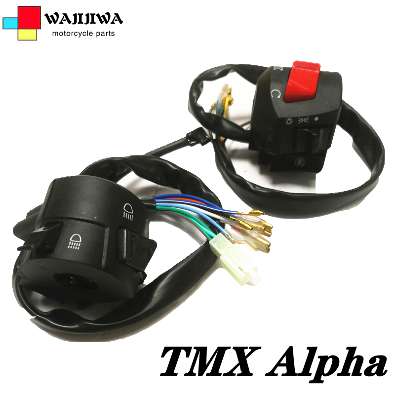 Honda Tmx Alpha Motorcycle Handle Switch Tmx 125 Stock Handle Switch ...