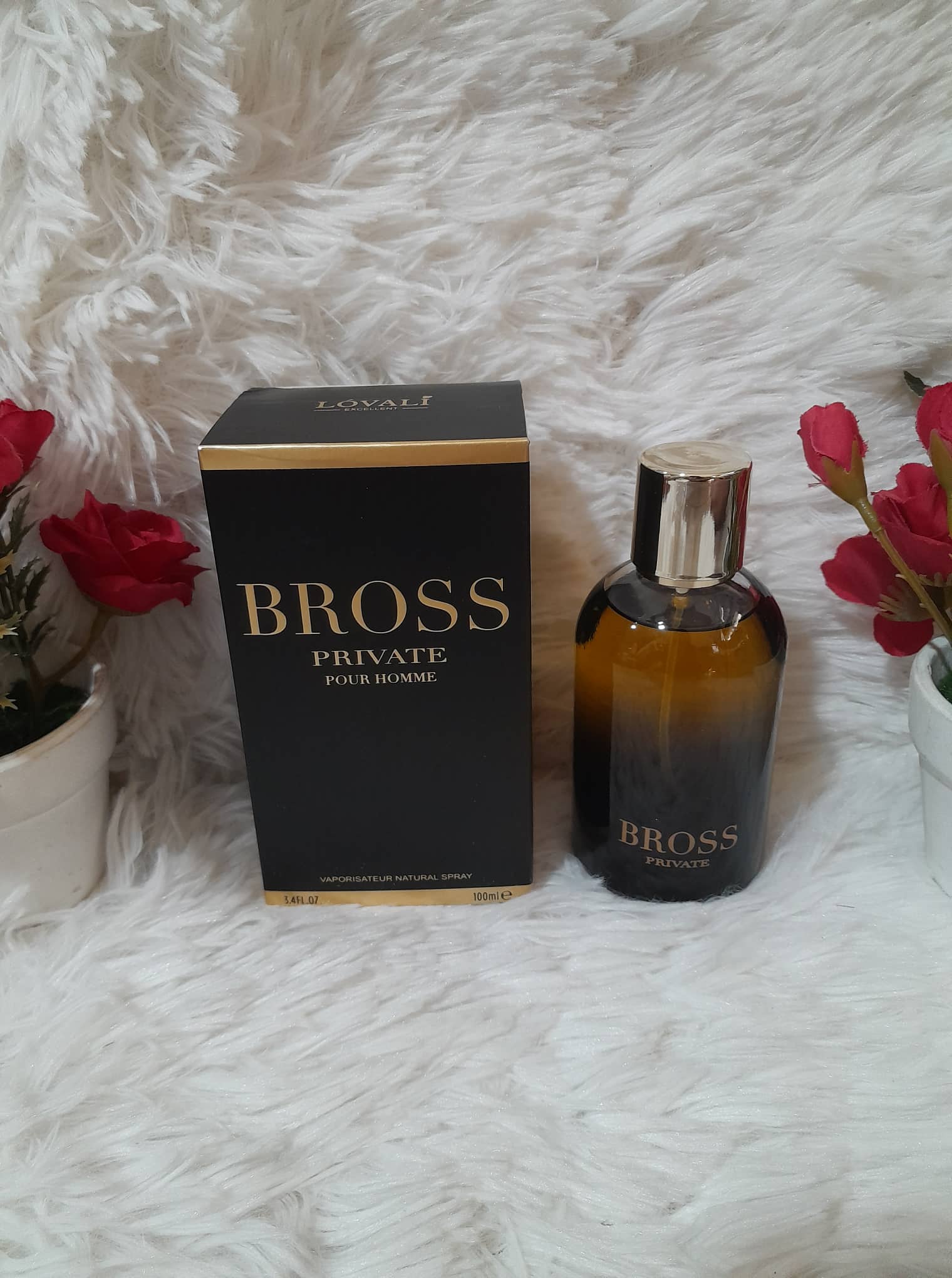 NEW BROSS PRIVATE MEN PERFUME SPRAY FOR MEN 100ML | Lazada PH