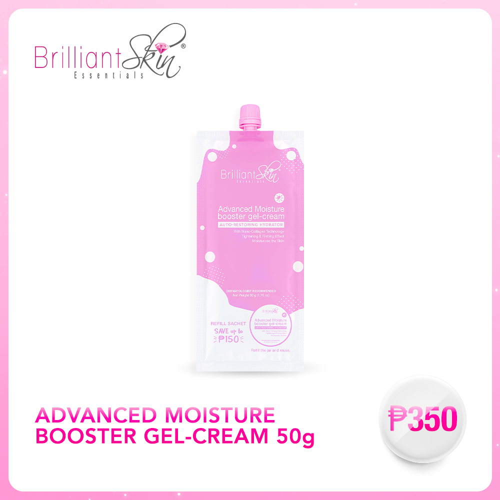 Brilliant Skin Essentials ADVANCED MOISTURE BOOSTER GEL-CREAM 50g ...
