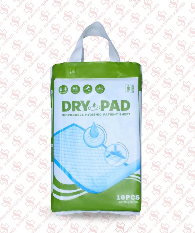 Dry pad disposable hygienic patient sheet (underpads) | Lazada PH