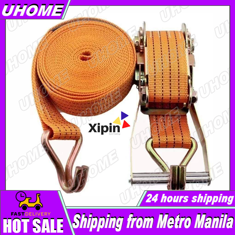 【Manila Shipping + 24 hours delivery】10M Heavy Duty Adjustable Ratchet ...