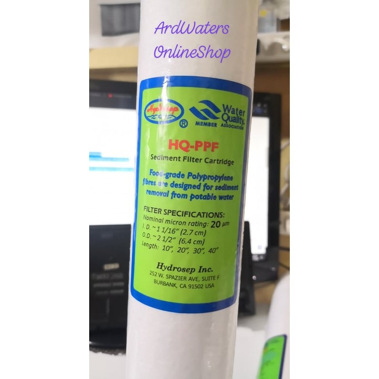 【NEW】 ☏ Sediment Filter 20SL | Lazada PH