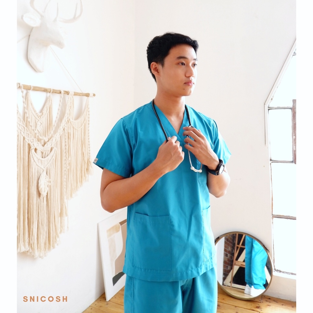 Snicosh Hospital Playlist Scrub Suit set Classic collection | Lazada PH