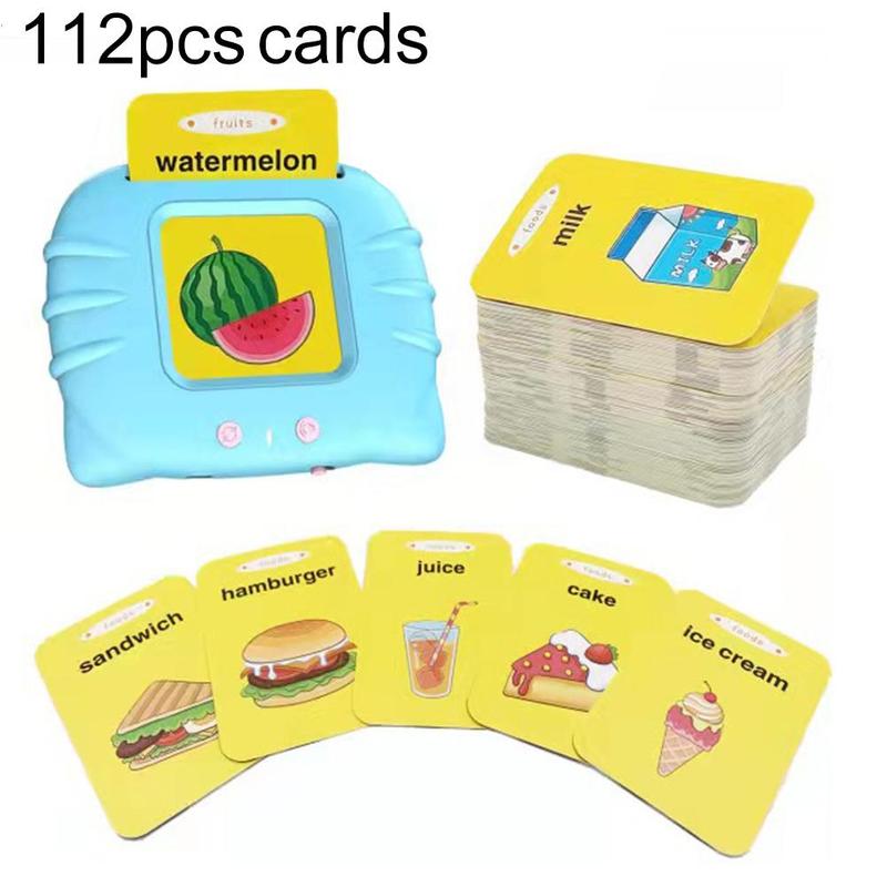 Educational Learning Materials For Kids Educational Smart Audio Cards ...
