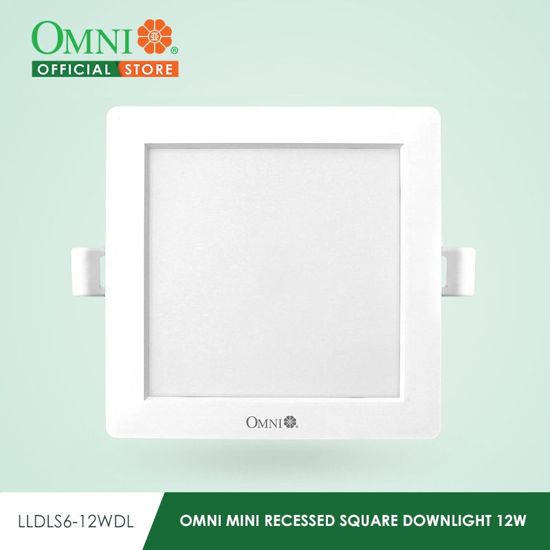OMNI LED Mini Recessed Square Downlight - LLDLS3 | Lazada PH