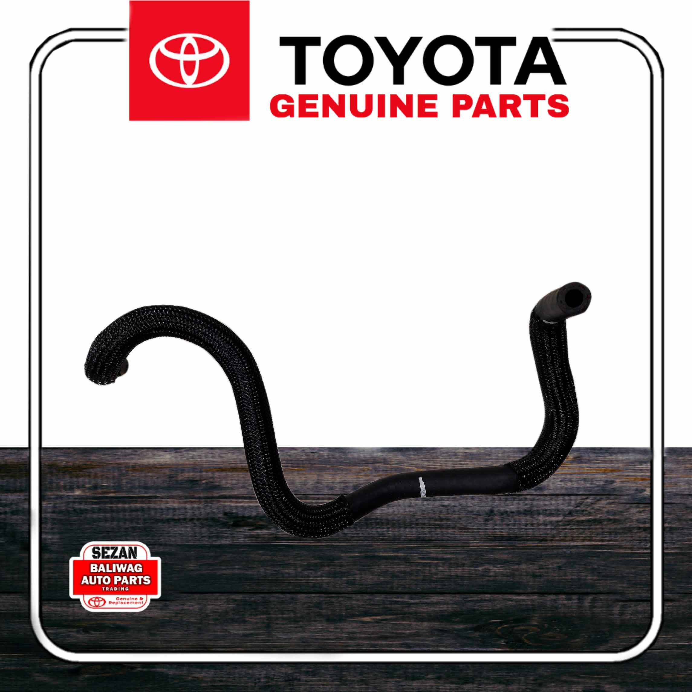 ORIGINAL TOYOTA WATER BYPASS HOSE YARIS VIOS 2013-2016 COROLLA ALTIS ...