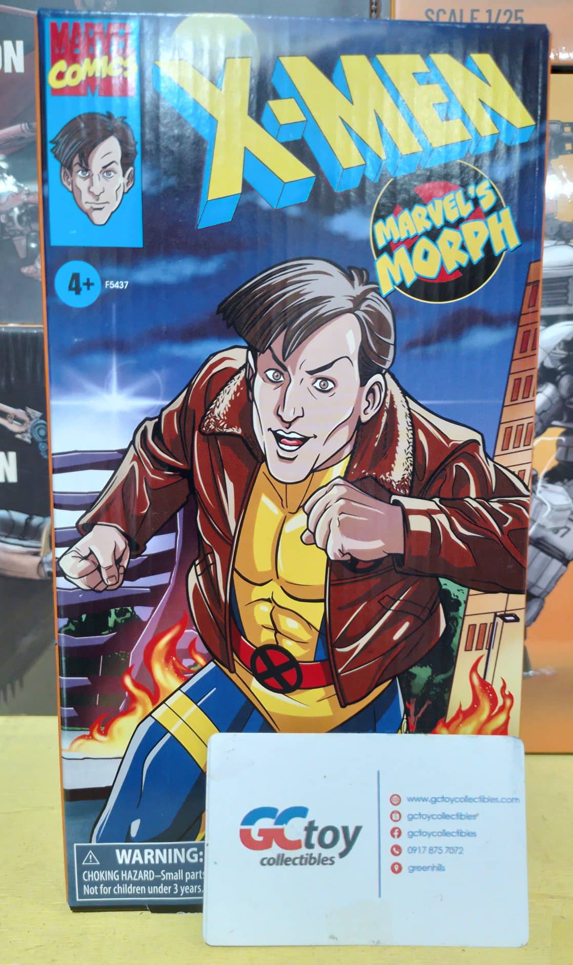 Hasbro Marvel Legends VHS Morph | Lazada PH