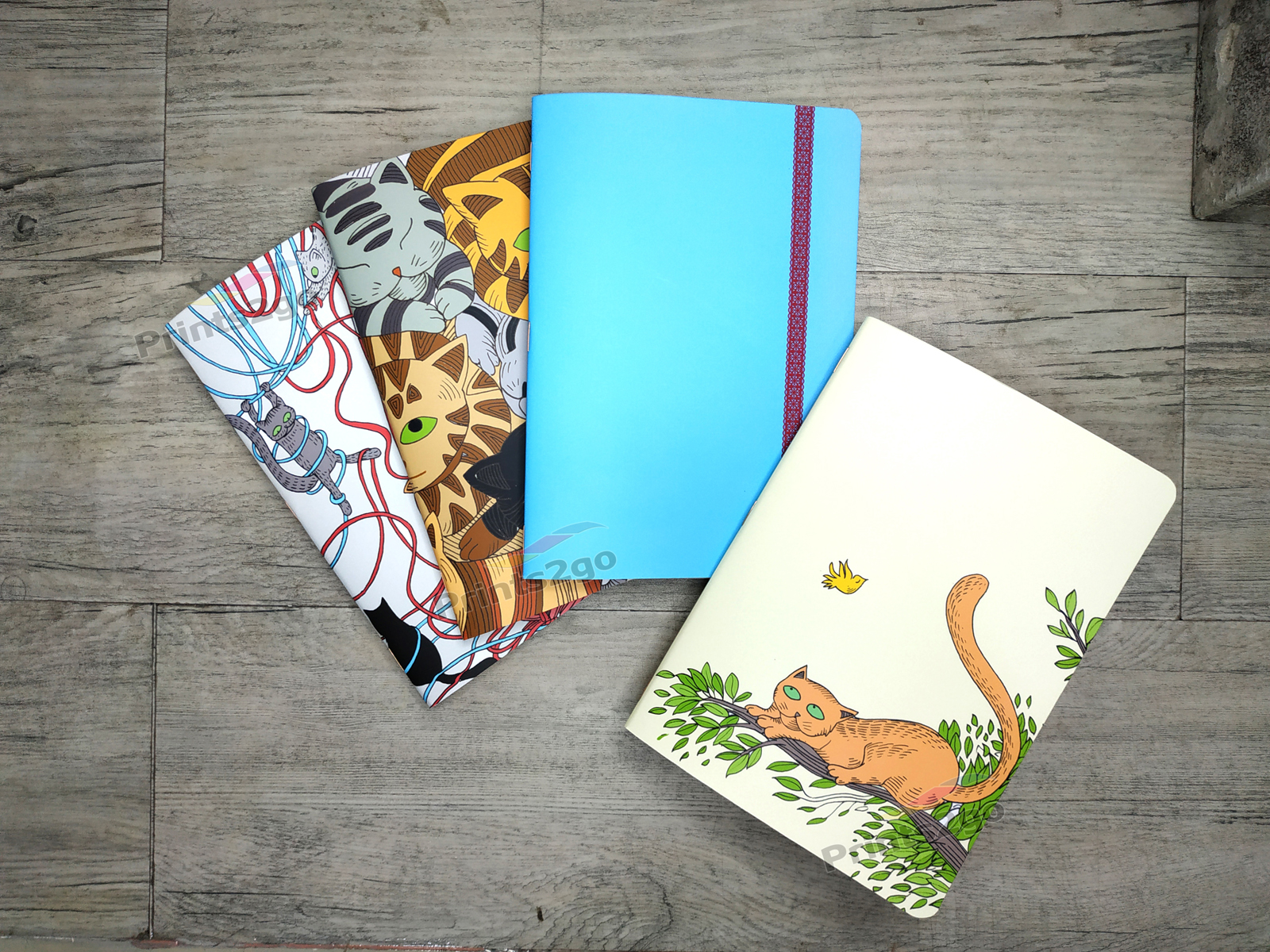 A5 and SLIM Size CUSTOM STAPLED NOTEBOOKS | Lazada PH