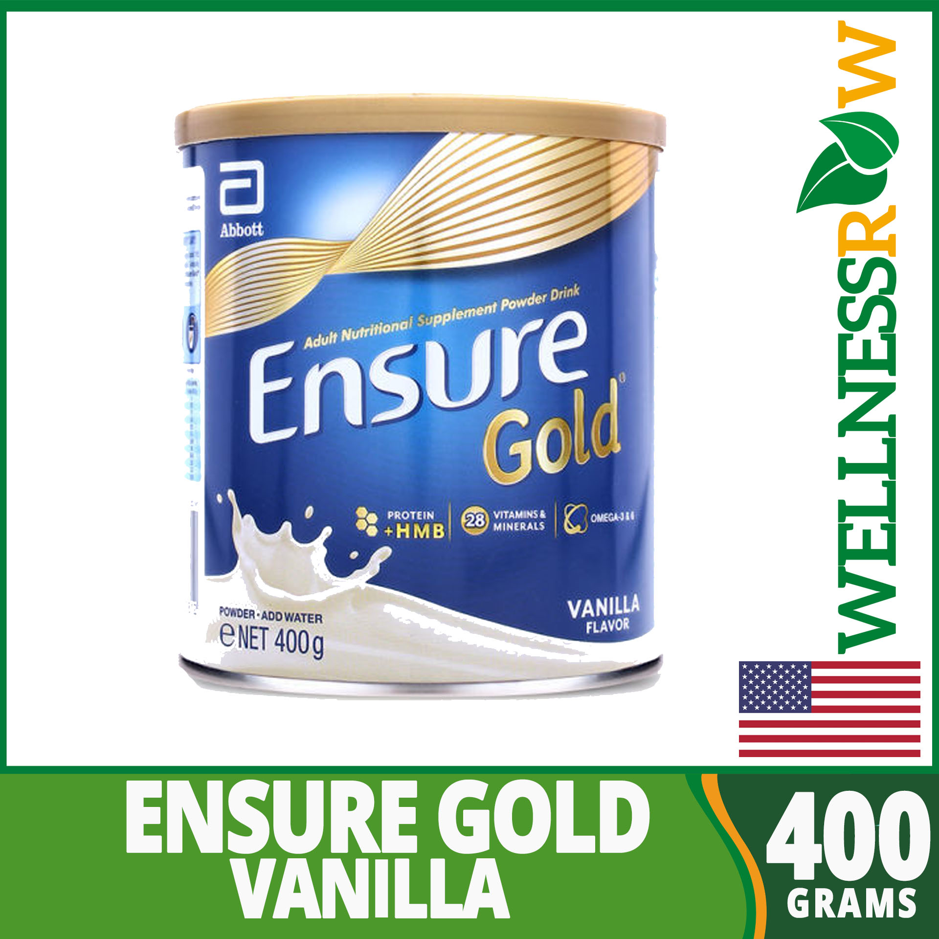 AUTHENTIC ENSURE Ensure Gold Vanilla Powdered Milk Adult Supplement ...