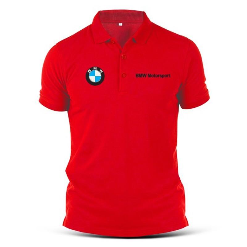 เสื้อยืดผู้ชาย BMW M Sports M3 M5 X5 Sports motorcycle Turbo POLO shirt ...