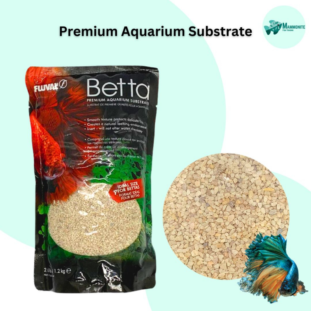 Betta Premium Aquarium Substrate 1.2kg | Lazada PH